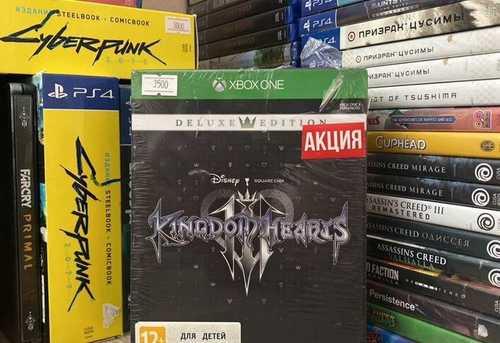 Kindom Hearts III Deluxe Edition Xbox One New