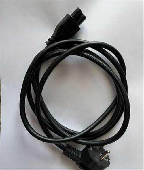 Кабель питания hama IEC C5 (3-pin) - Евровилка