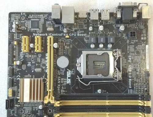 Asus B85M-G (socket 1150)