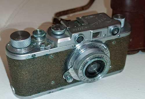 Плёночный фотоаппарат Зоркий номер 126904