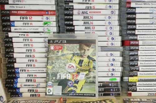 Fifa 17 ps3 Trade-in, продажа, аренда