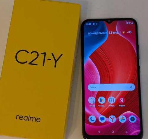 realme C21Y, 3/32 ГБ