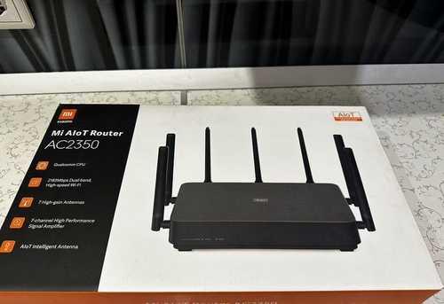 Роутер xiaomi mi AloT router AC2350