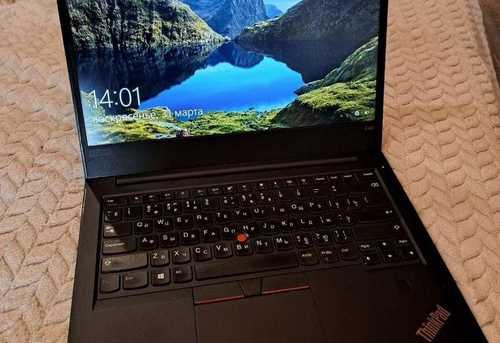 Мощный ультрабук Lenovo e480 core i5 8gb SSD 512gb