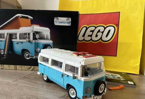 Конструктор lego Фургон Volkswagen T2 Camper