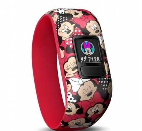 Garmin Vivofit Jr2:Kid's 4-7 Minnie Mouse Доставка