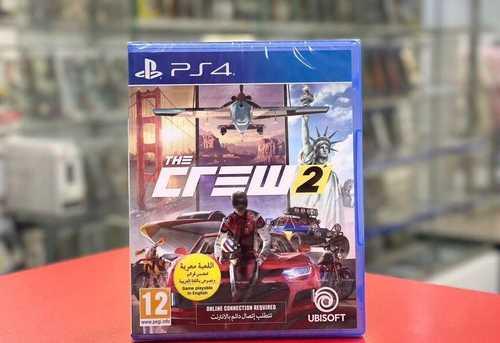 PS4 The Crew 2 cusa-09665 (Английская версия)