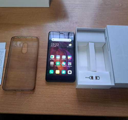 Xiaomi Redmi Note 4X, 3/32 ГБ