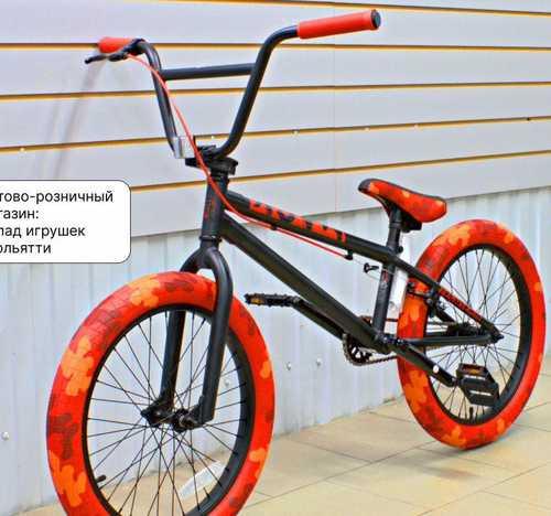 Велосипед bmx Tech team Mack