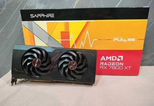 RX 7800XT Saphire Pulse