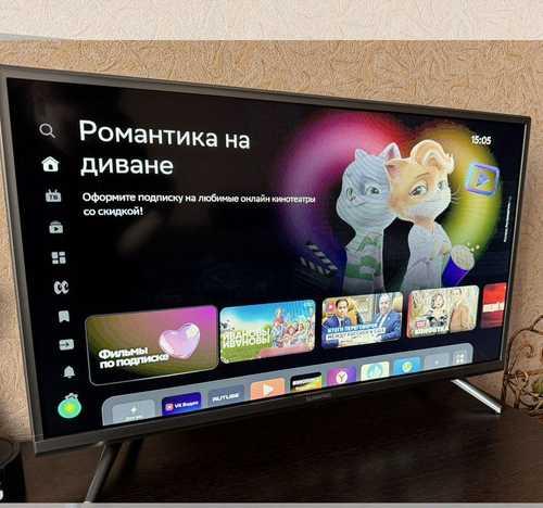 Телевизор sunwind 32" SMART TV