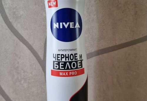 Антиперспирант Nivea Черное и Белое