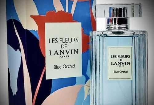 Lanvin blue orchid