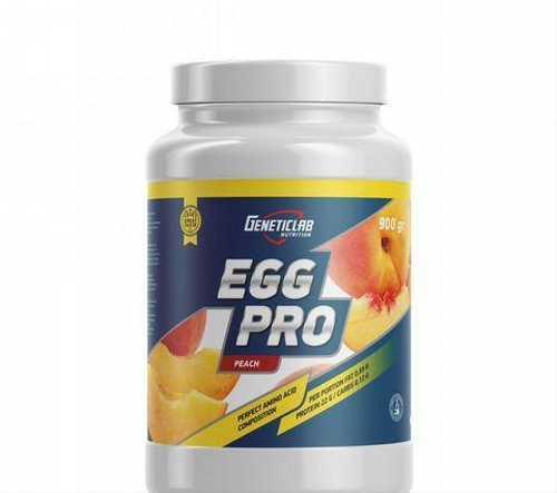 Протеин Geneticlab EGG PRO 900 г персик