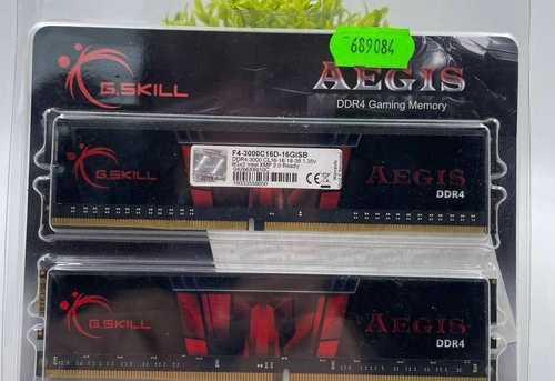 G.Skill Aegis ddr4-3000 mhz, 2x8 gb