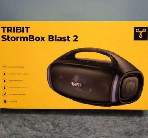 Колонка Tribit stormbox blast 2 Новый