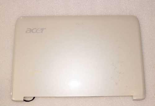 Acer Aspire One 751H ZA3 крышка матрицы