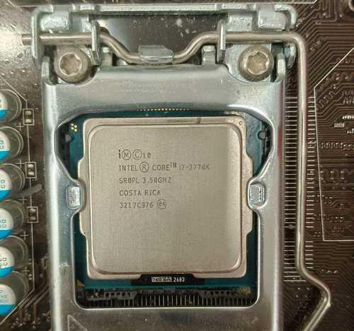 Intel Core i7 3770K LGA 1155