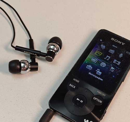 Mp3 плеер Sony NWz-E584