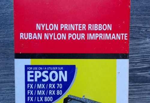 Картридж для матричного принтера Epson