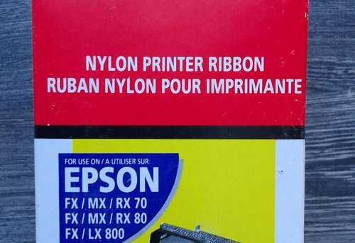 Картридж для матричного принтера Epson