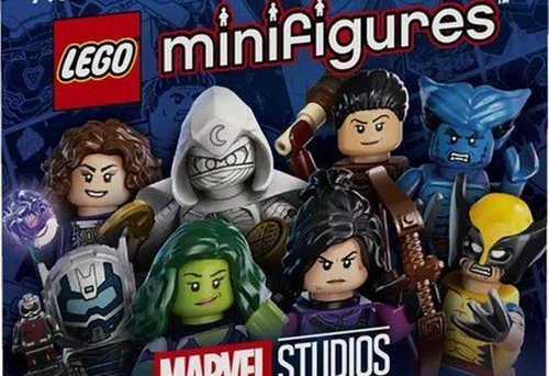 Lego minifigures marvel series 2