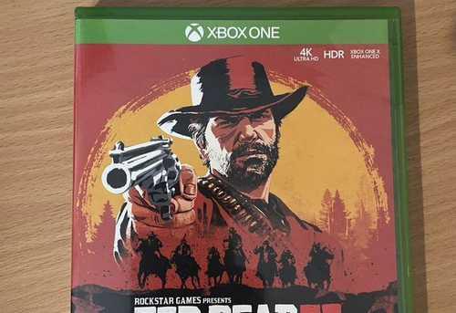 Red Dead Redemption 2 на xbox