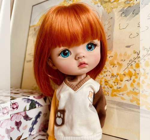 Одежда для куклы бжд bjd qian