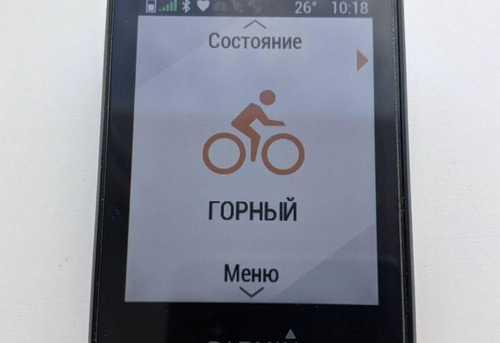 Велокомпьютер Garmin edge 530