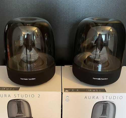 Колонка harman kardon aura studio 2