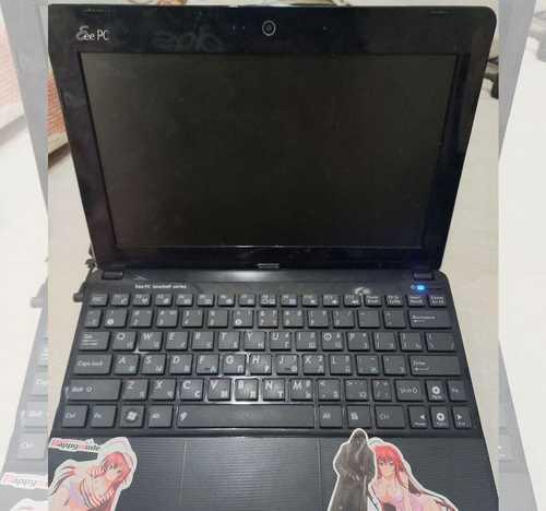 Старый нетбук Асус для учебы или на запчасти