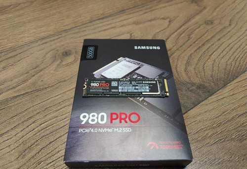 Samsung 980 PRO 500gb. Windows 11 Pro