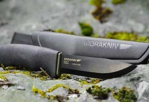 Нож Morakniv Bushcraft black