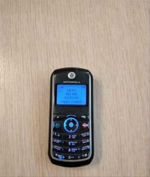 Телефон Motorola c118