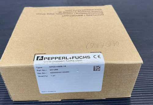Hart Pepperl+Fuchs Мультиплексор KFD2-HMM-16