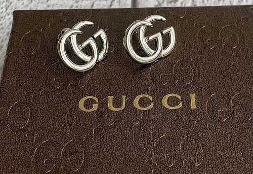 Серьги gucci GG