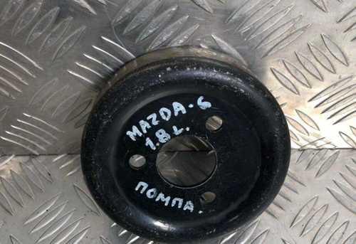 Шкив помпы Mazda 6 GG 1.8