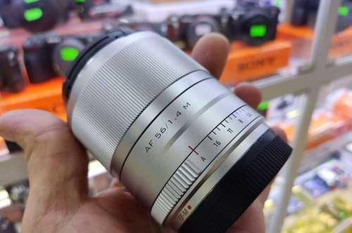 Viltrox AF 56mm f/1.4 STM Canon EF-M витринный