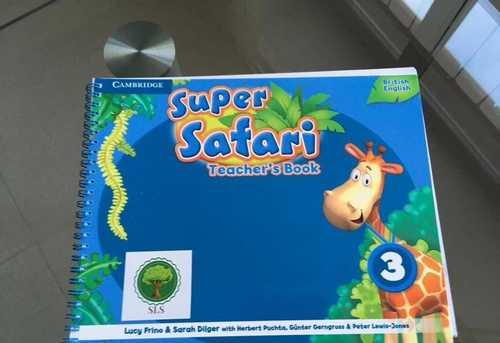 Super Safari Level 3 Teacher's book