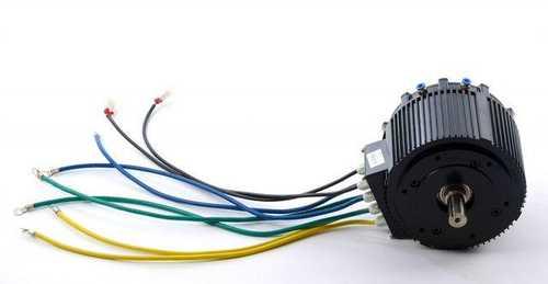 Электродвигатель HPM-10KW (bldc)