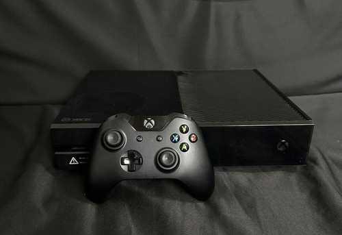 Xbox One 500gb в отличном состоянии