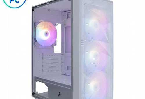 Корпус 1stplayer FD3-M White FD3-M-WH-4F1-W