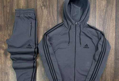 Флисовый спортивный костюм Adidas