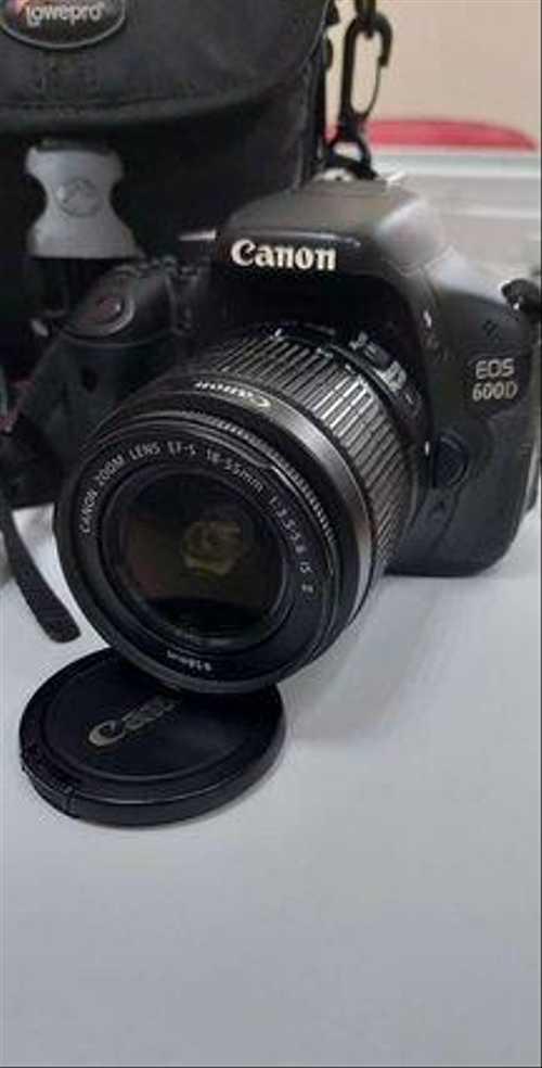 Зеркальный фотоаппарат Сanon 600D Арт.002777690122