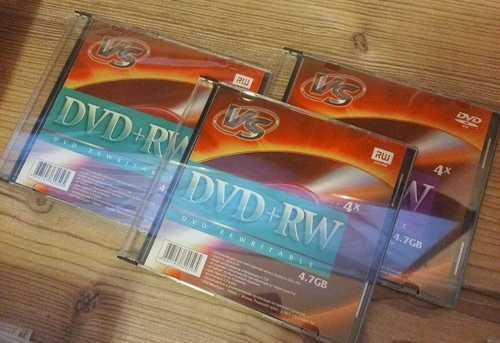 Диски CD-R, DVD-RW
