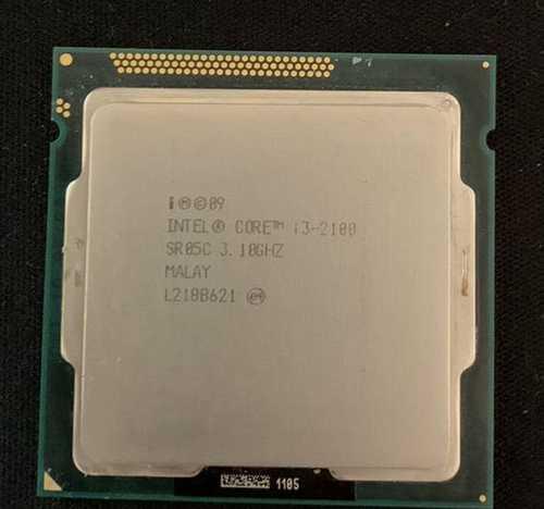 Процессор intel core i3-2100