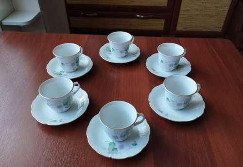 Продаю Чайные пары Thun karlovarsky porcelan