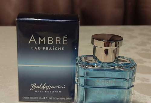 Baldessarini Ambre Eau Fraiche 50 мл. Оригинал