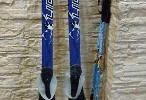 Лыжи беговые 150 см