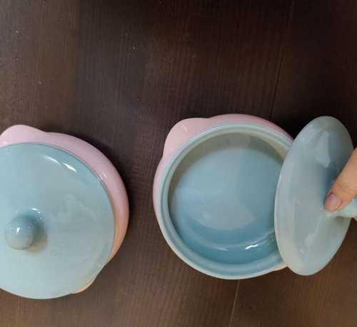 Кокотница с крышкой